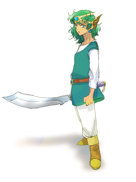 DQ4 勇者 - ibisPaint