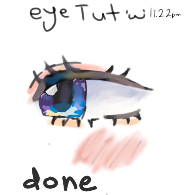 eye tut - ibisPaint