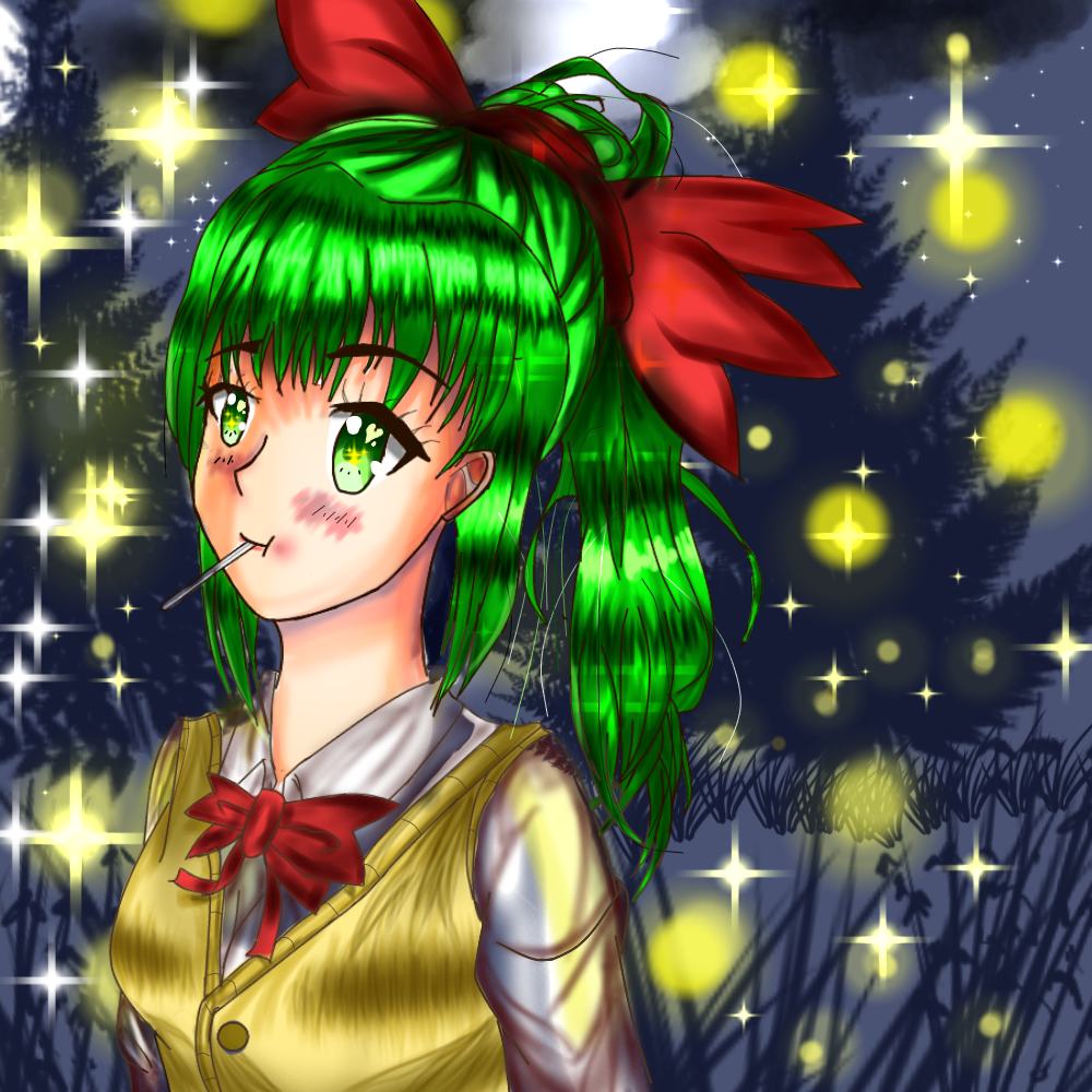 The Lights at Night - ibisPaint