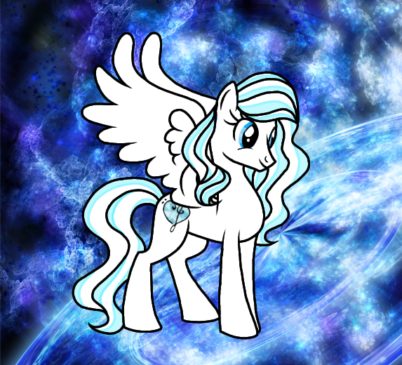IceHeart as a pegasus - ibisPaint