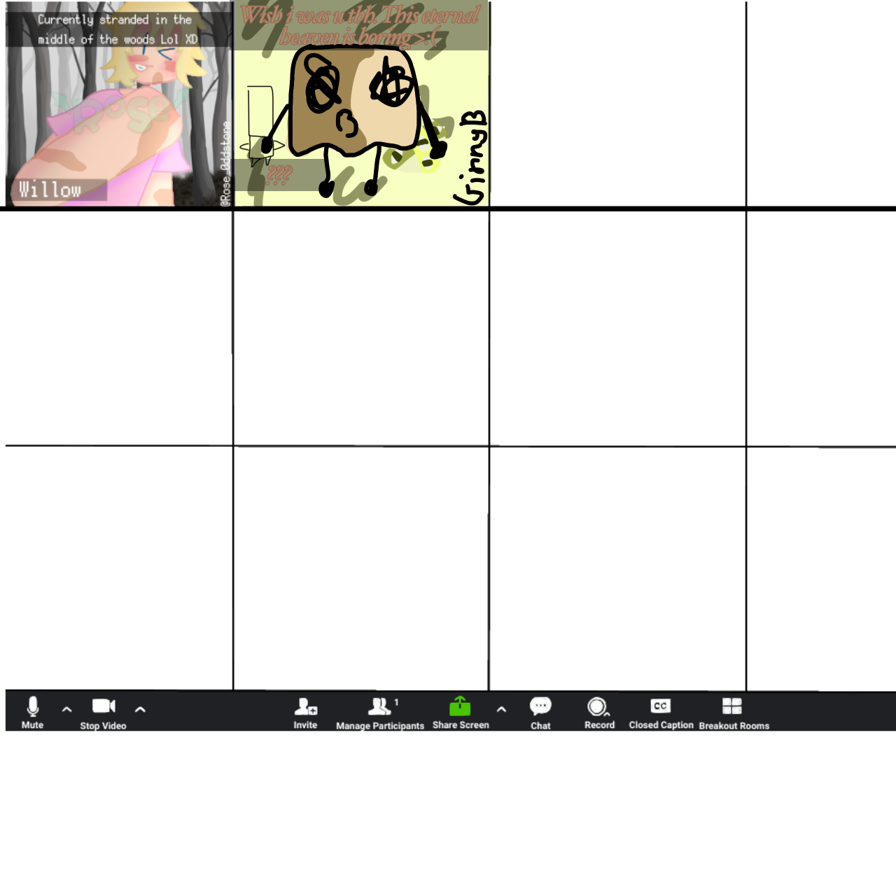 joined in with willows call - ibisPaint