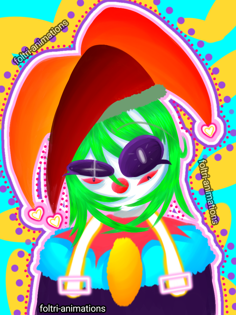 Clown ! - ibisPaint