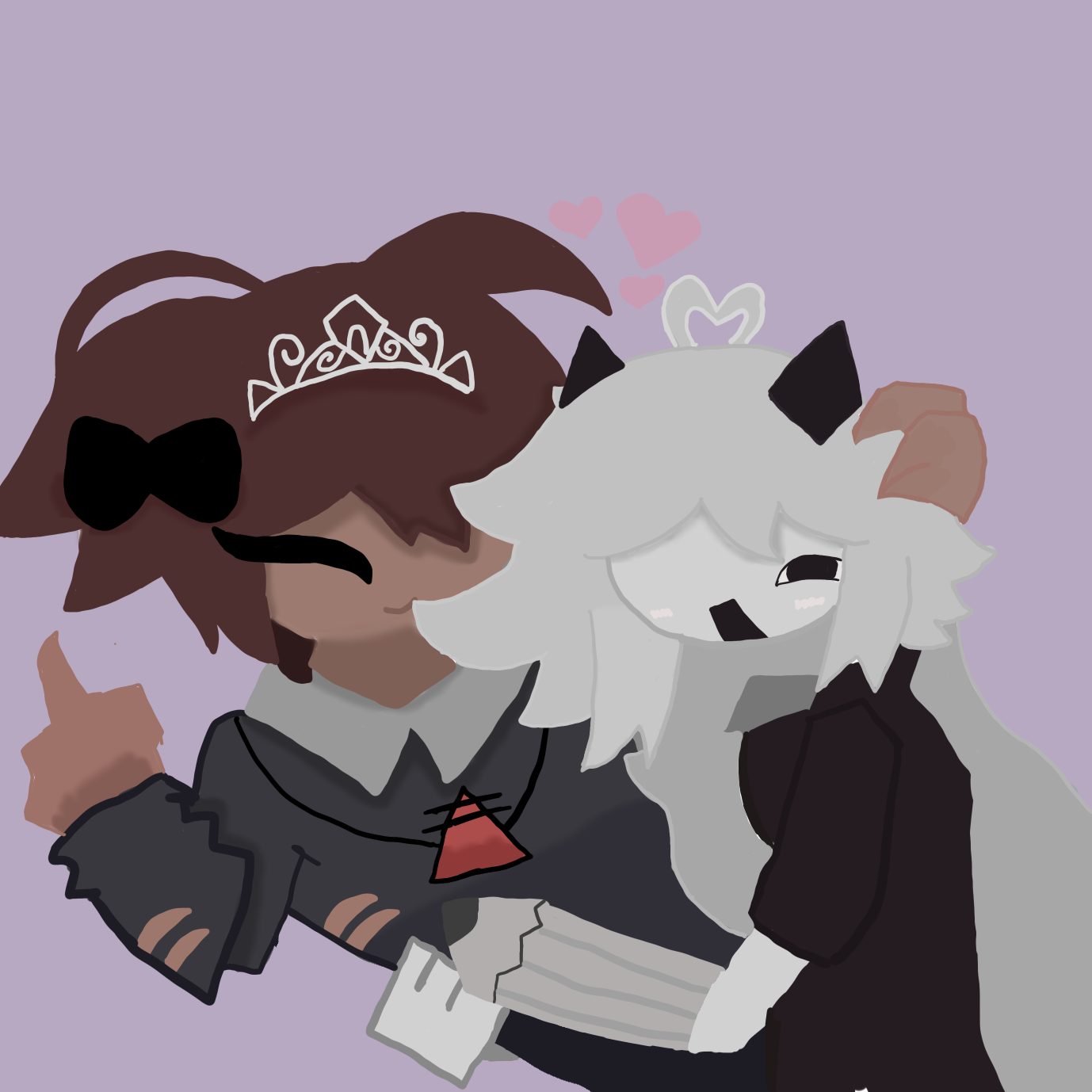 Alice x Oliver - ibisPaint