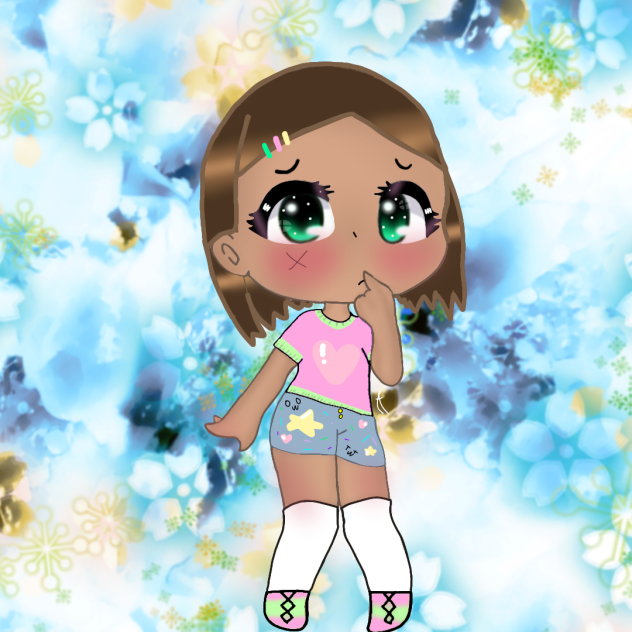 this looks like dora - ibisPaint