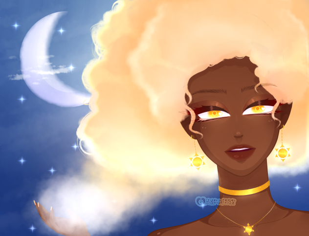 Cloud Girl - ibisPaint