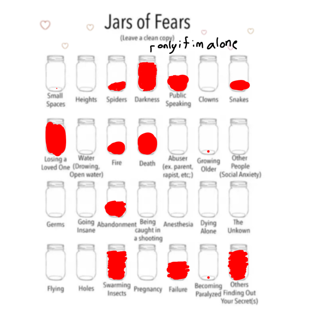 jars of fears (me) - ibisPaint