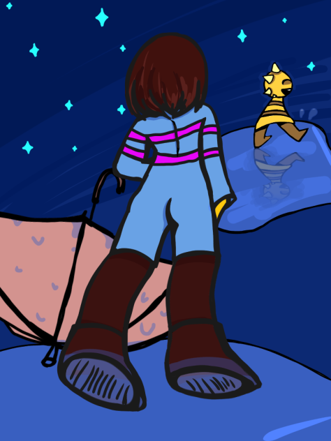 Underground Rain - ibisPaint