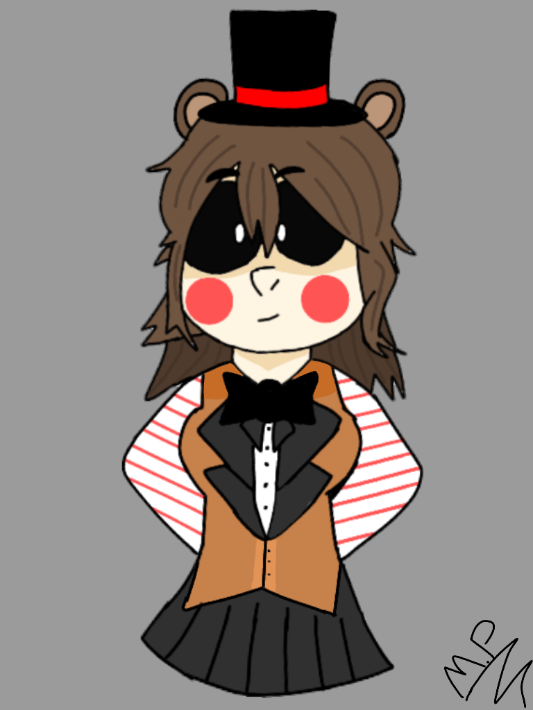 Freddy versión girl - ibisPaint