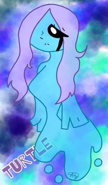 Turtle👻 - ibisPaint