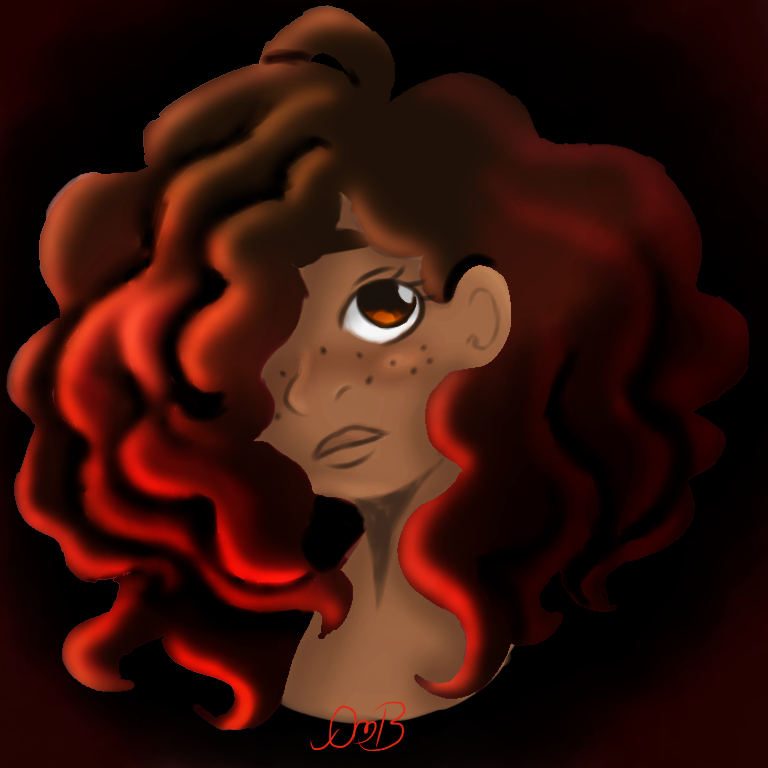 Afro Red - ibisPaint