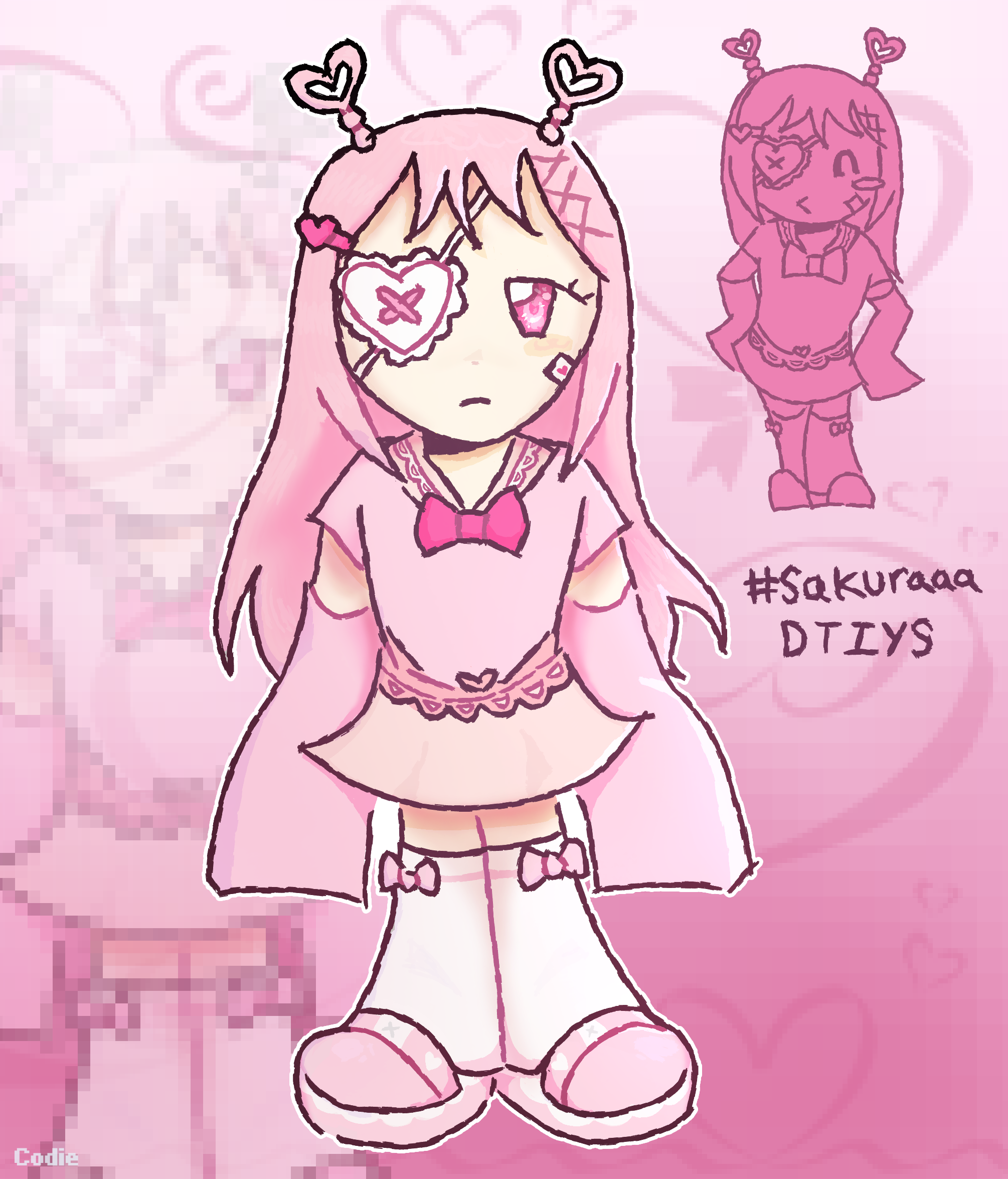 Sakuraaa DTIYS - ibisPaint