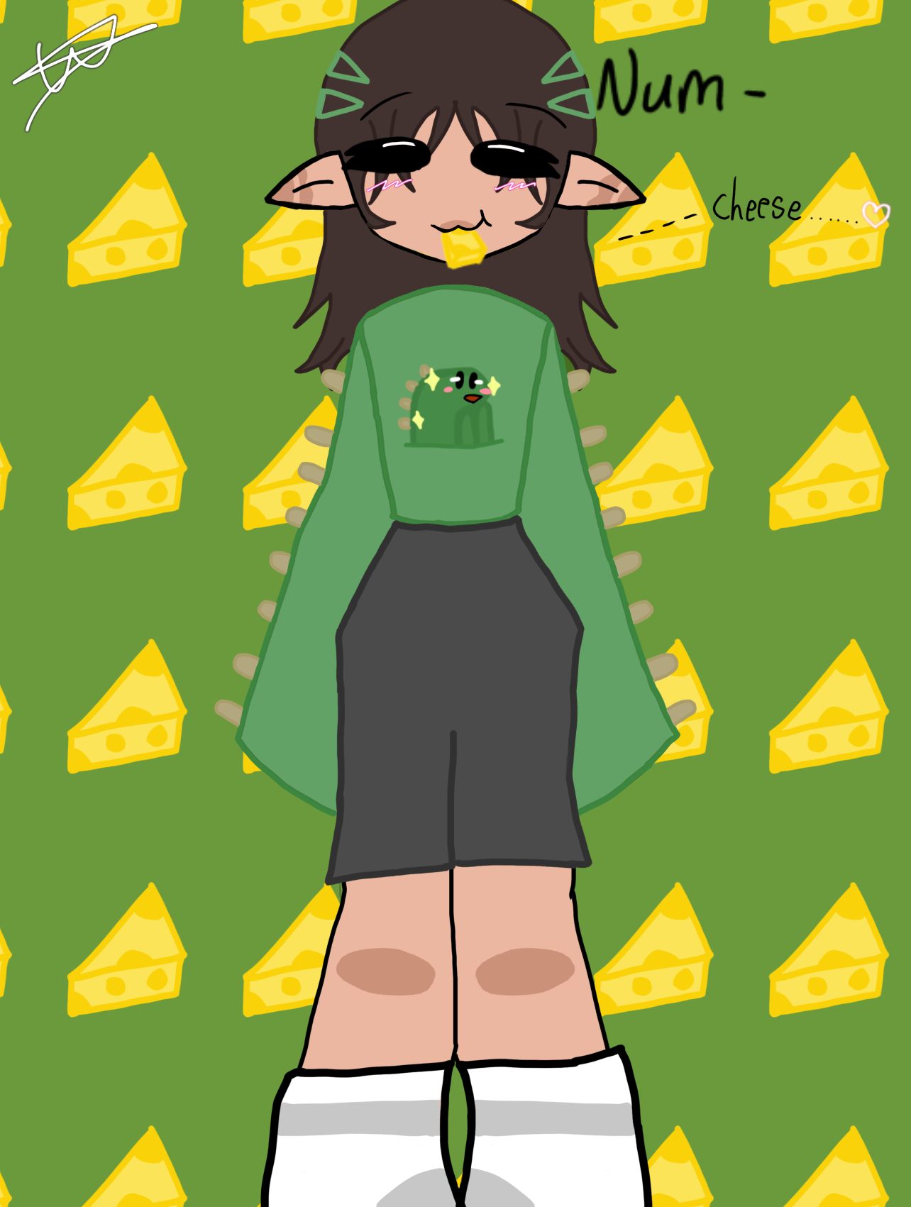 Cheese e DTIYS comp. - ibisPaint