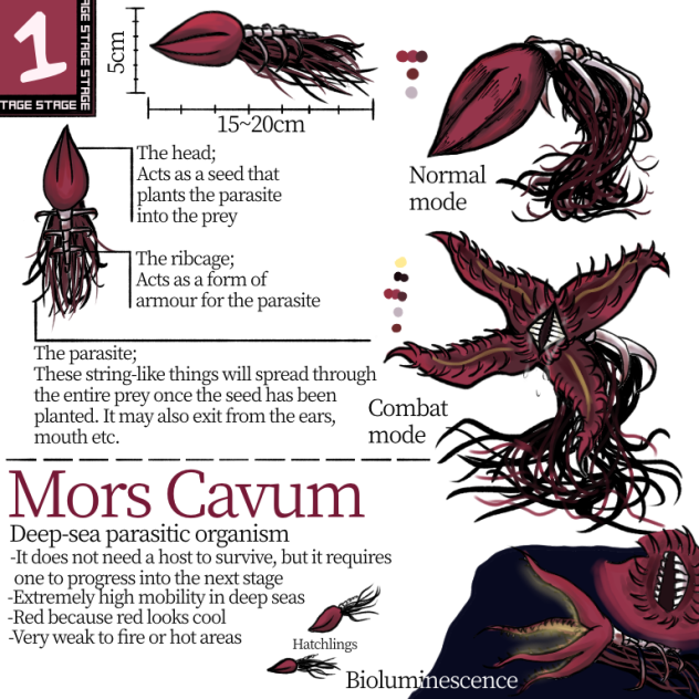 Parasite - ibisPaint