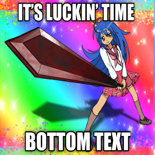 its luckin’ time (star) - ibisPaint