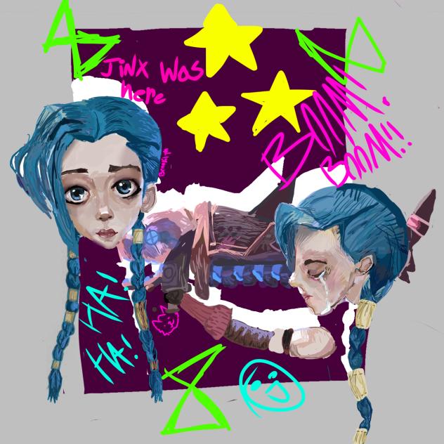 Jinx!!! - ibisPaint