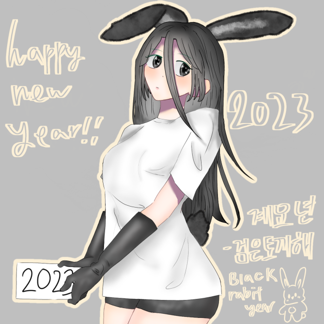 happy new year!! (2023) - ibisPaint