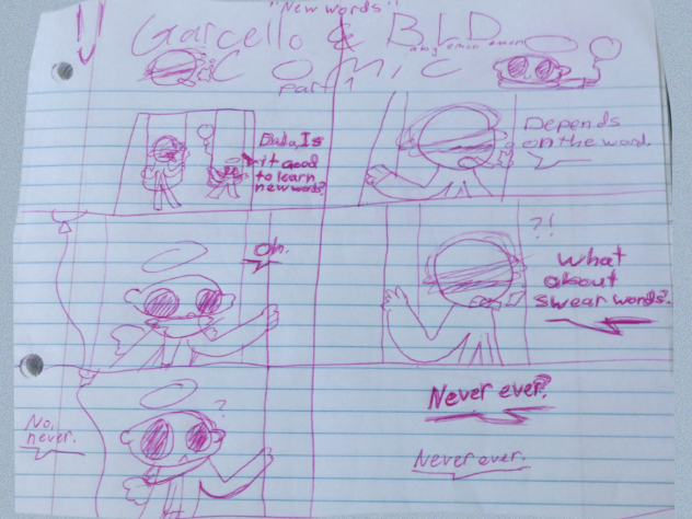 Garcello & BLD Comic Part 1 - ibisPaint