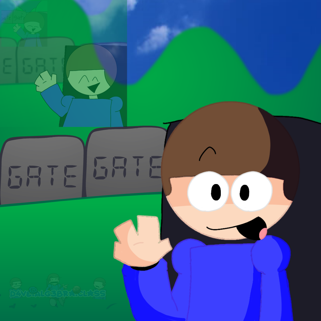 redraw of the dave drawing from 2023 - ibisPaint