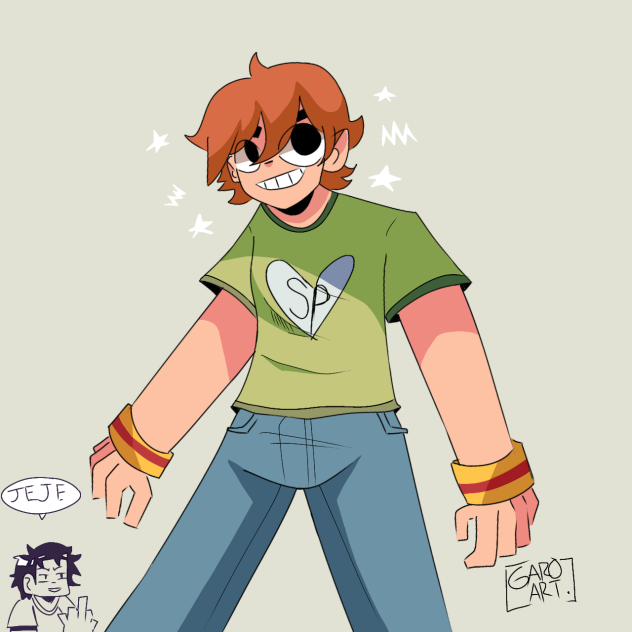 Scott pilgrim - ibisPaint