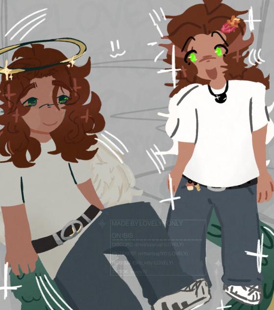 0 ─ 2 versions in the same room - ibisPaint