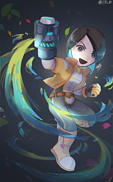 Mii Gunner🔫 - ibisPaint