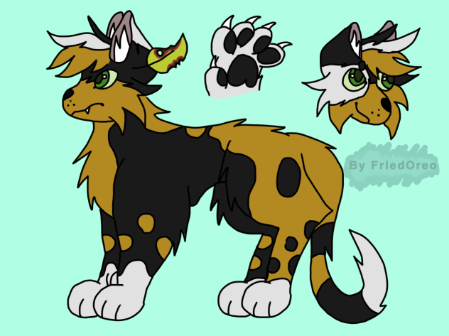 Burning ‘ Leaf (Ref Sheet) - ibisPaint