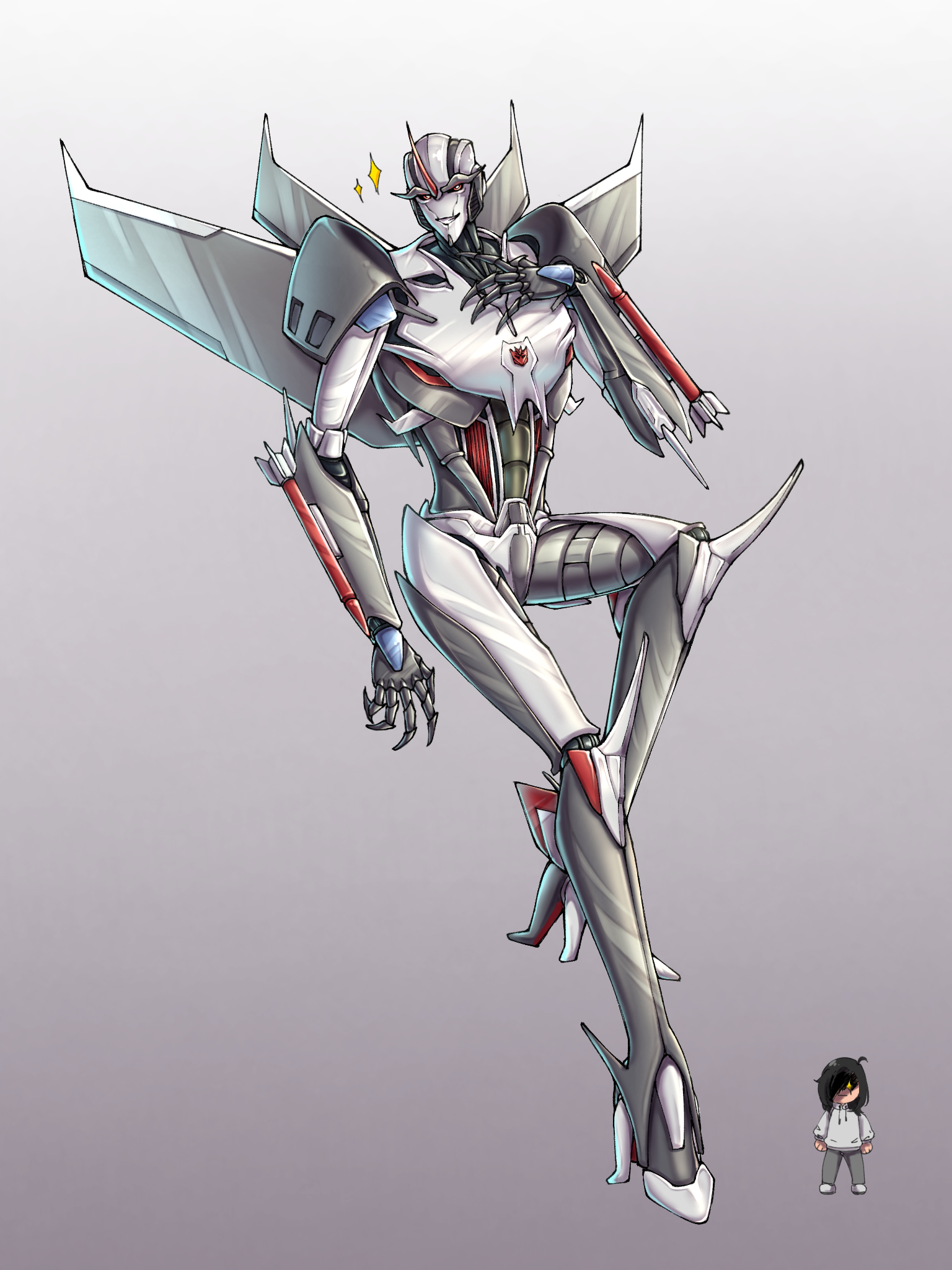 tfp starscream - ibisPaint