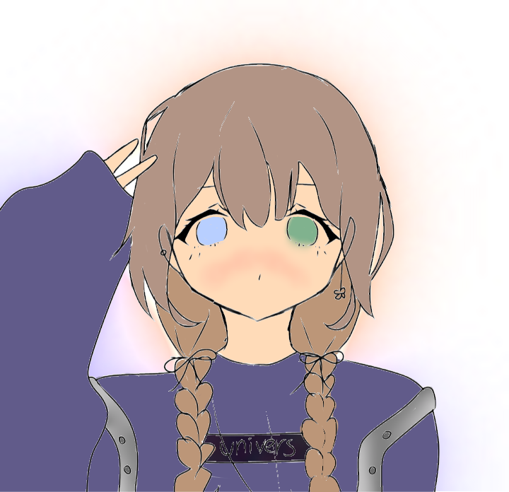 Natural Girl - ibisPaint