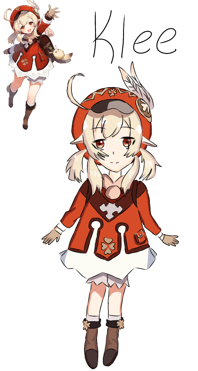 Genshin Impact Klee - ibisPaint