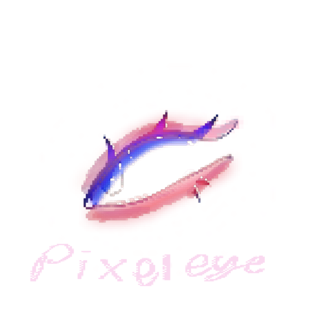 Pixel eye - ibisPaint