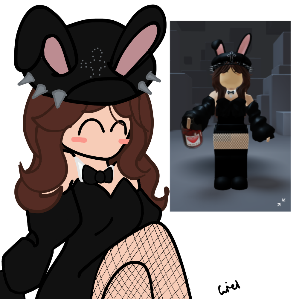 Cici’s Roblox avatar - ibisPaint