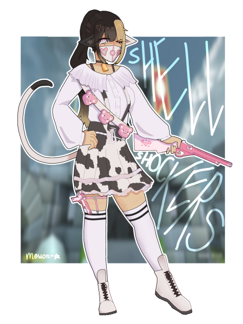 shell shockers - ibisPaint