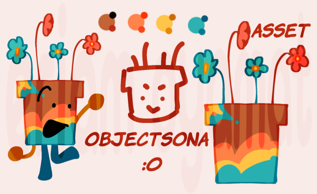 new objectsona - ibisPaint