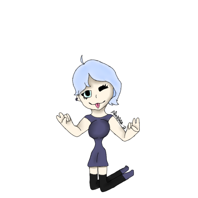 Bailey (OC request) - ibisPaint