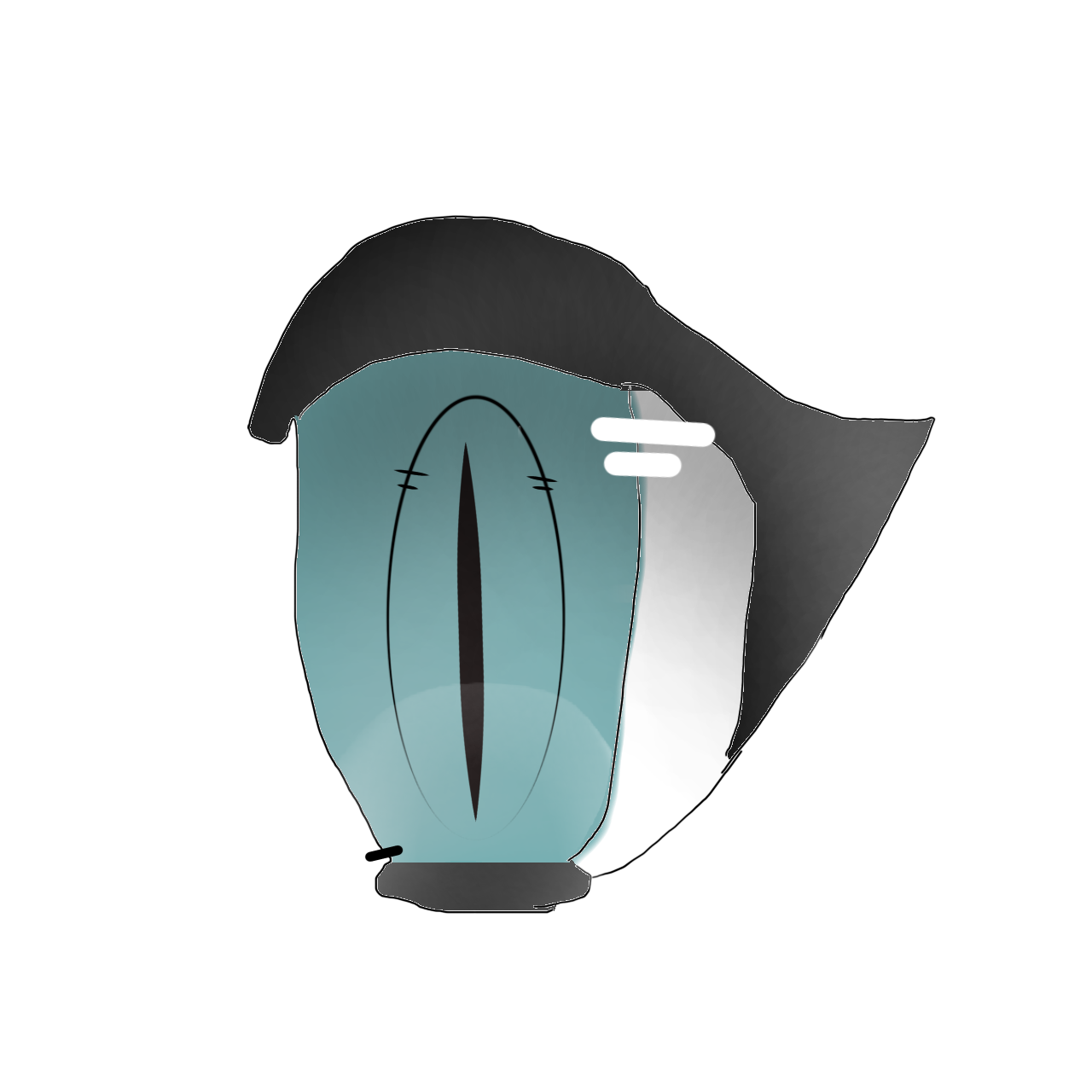 Try of Eye tutorial - ibisPaint