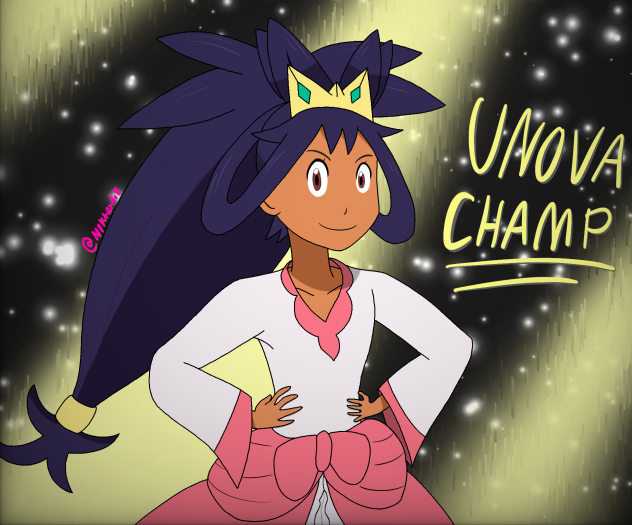 Iris Practice - ibisPaint