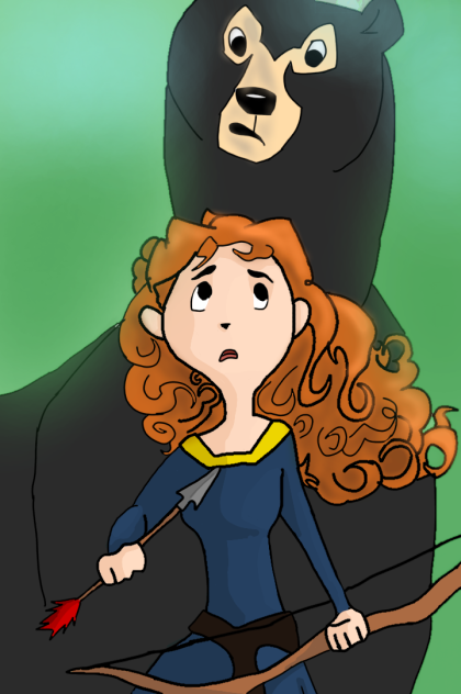 Merida - ibisPaint