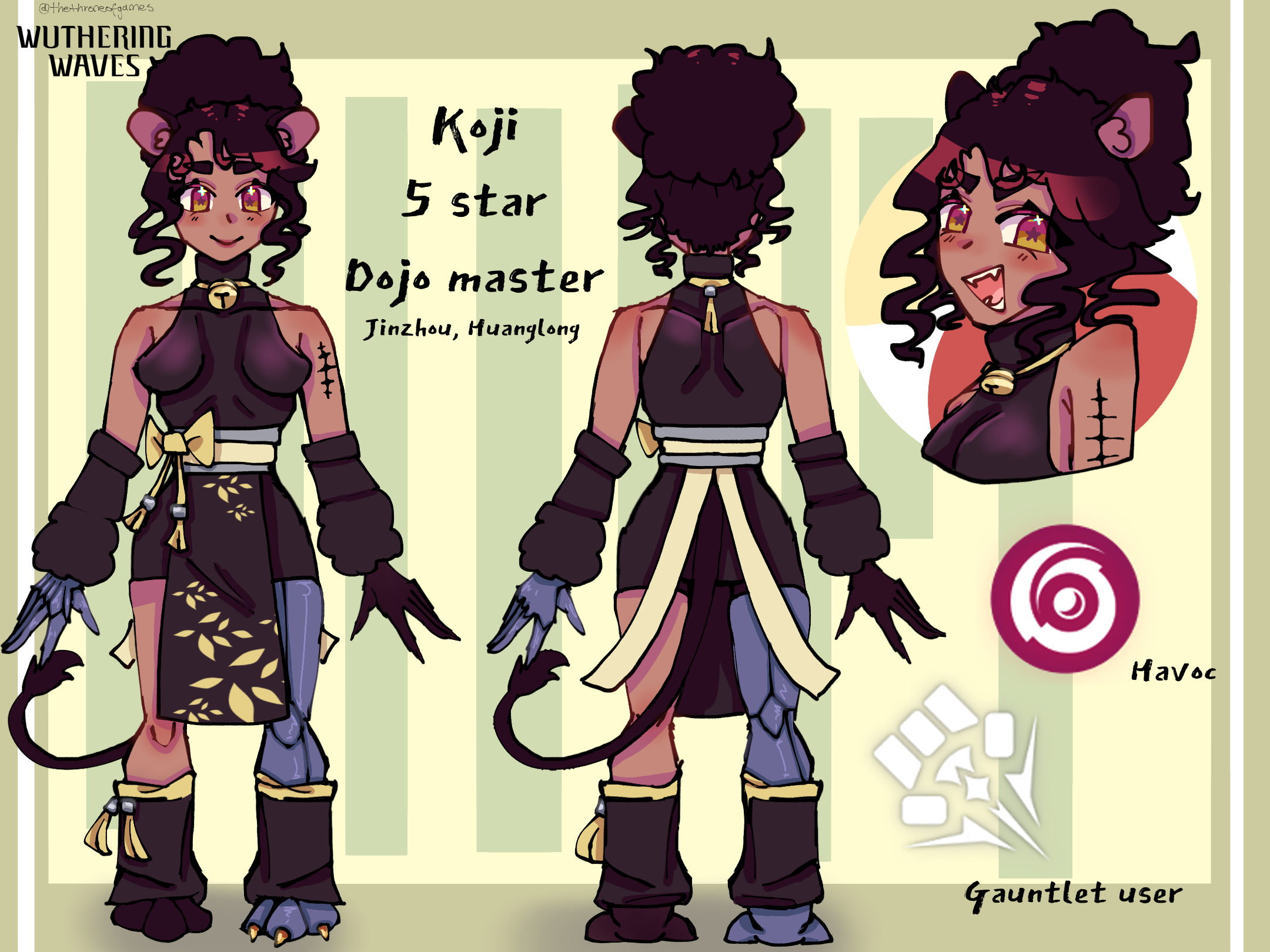 Koji Reference sheet - ibisPaint