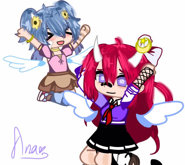 Full view for Ana - ibisPaint