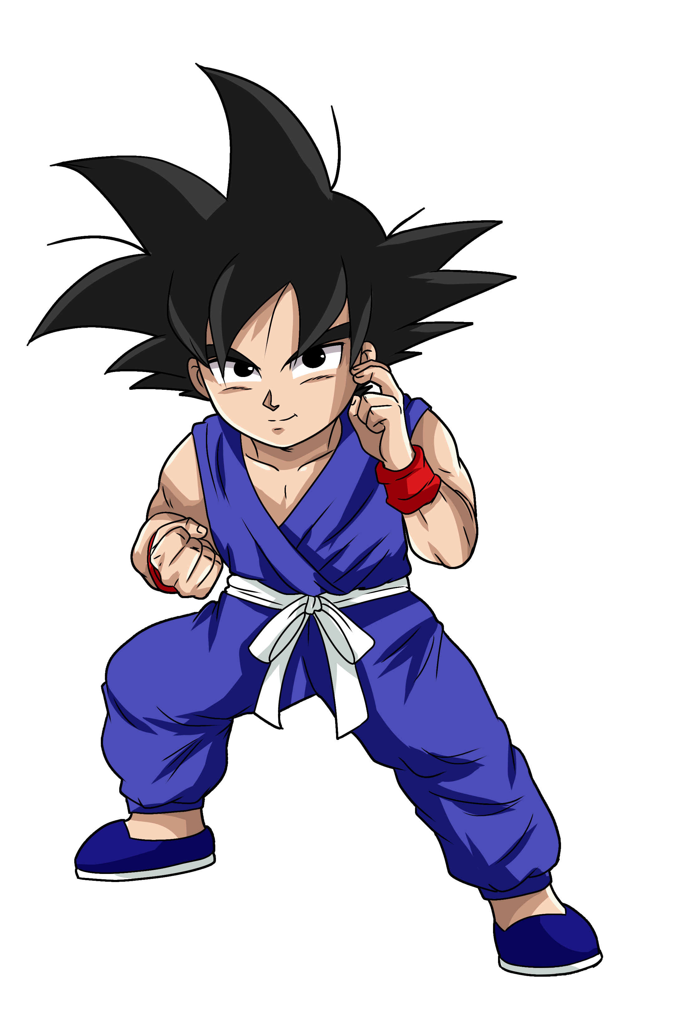 Chibi Gokou - ibisPaint