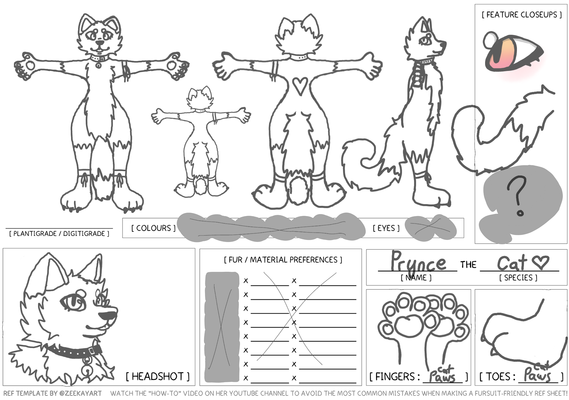 fursuit - ibisPaint