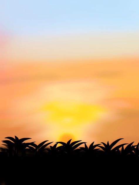 Sunset - ibisPaint