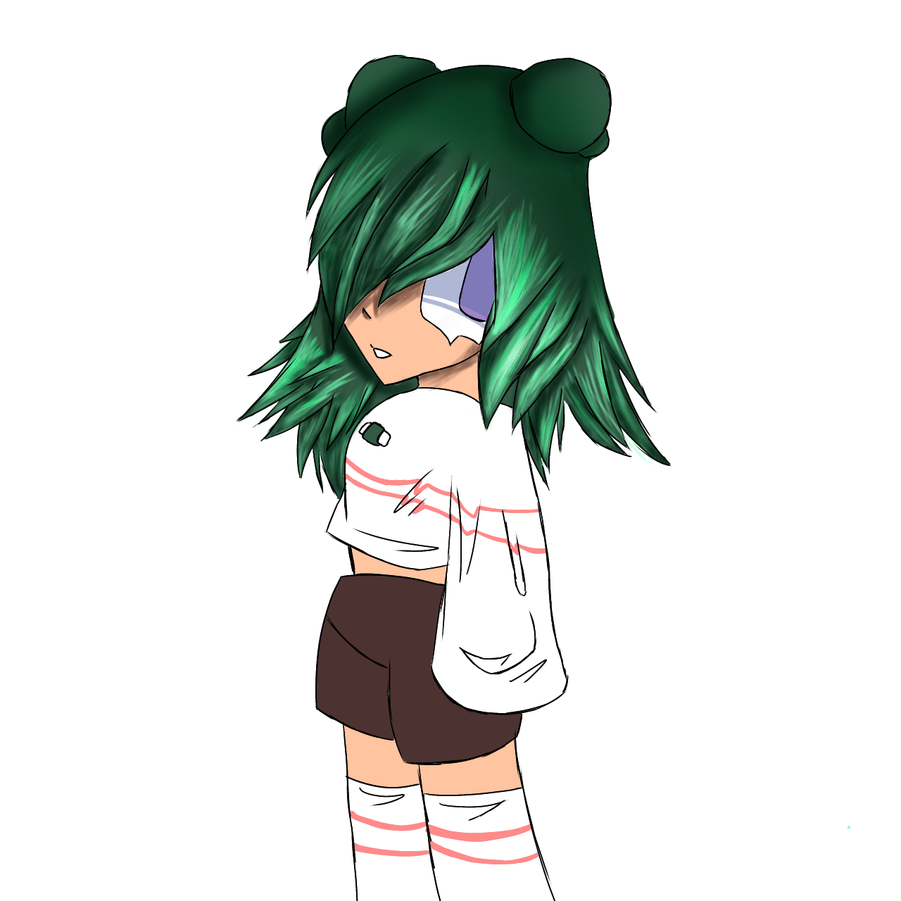 Sushi Girl - ibisPaint