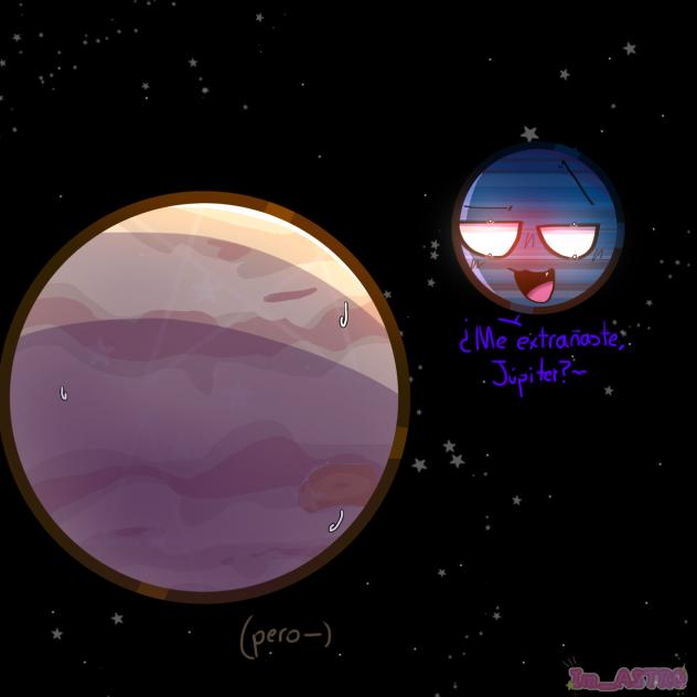 Me extrañaste, Júpiter - ibisPaint