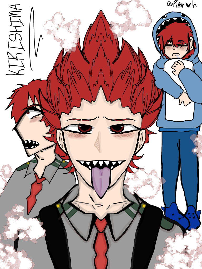 Kirishima MHA - ibisPaint