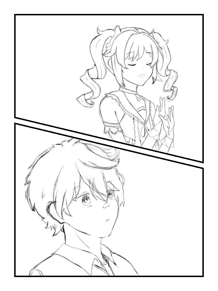 Bennett x Barbara Genshin Impact - ibisPaint