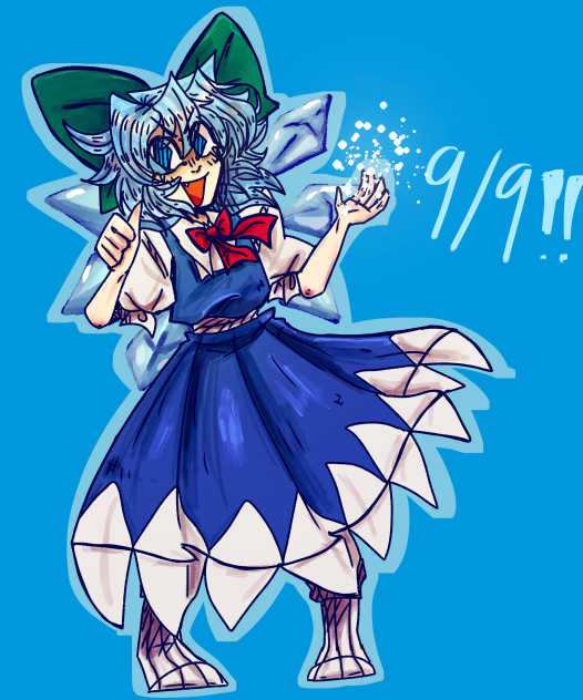 CIRNO DAY - ibisPaint
