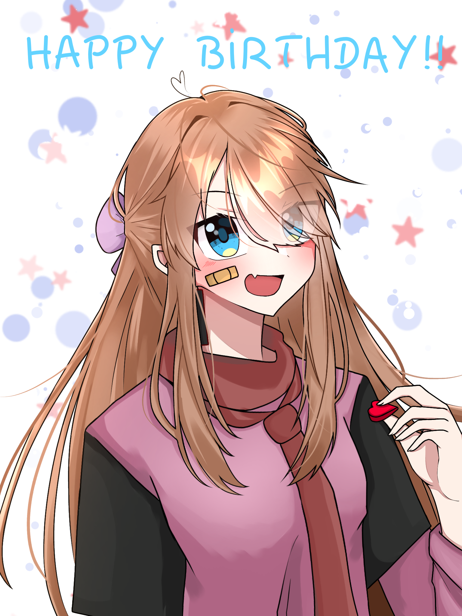 HBD ARNII!!!!! 🥳🥳🥳🥳🥳 - ibisPaint