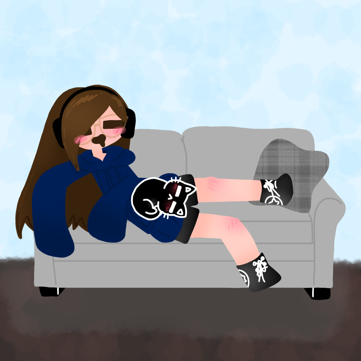 😱 My irl self!!! - ibisPaint