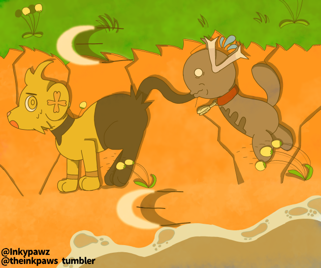 hold on spike! - ibisPaint